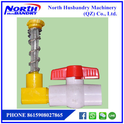 broiler nipple drinker for poultry drinking line