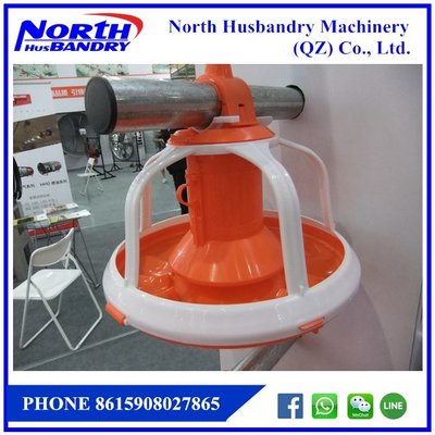 Tempat pakan ayam otomatis pan feeder system
