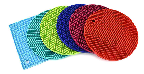 Food-grade silicone insulation mat anti-scald table mat anti-skid placemat