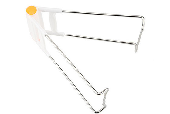 PP material and 201 stainless steel wire dish and bowl clip