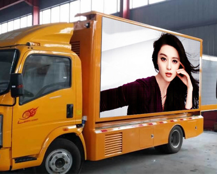 LED Display for truck