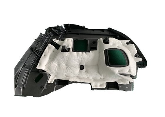 Automotive nonwovens acoustic isolation felt
