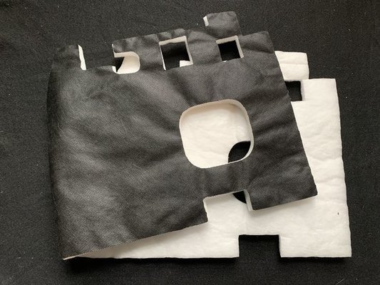 Automotive NVH solutions Fibrous Sound Absorption non woven Materials