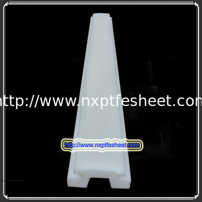 anti-corrosive low friction wearing resistance ptfe guide silde te-flon guild silde