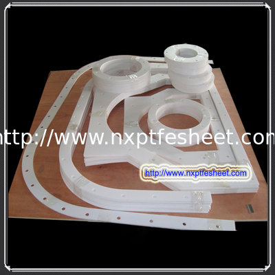 anti-corrosive ptfe seal gasket te-flon flange gasket Manhole cover ptfe washer