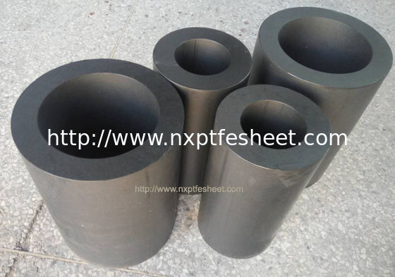 Graphite filled ptfe tube black te-flon ptfe tube