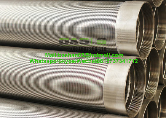 Oasis stainless steel 304 v wire wedge water well sand johnson screen