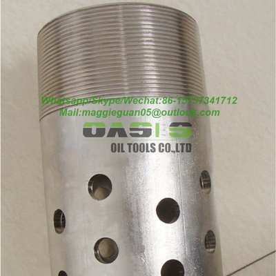 Manufacture API J55 K55 5" Oil Slotted Casing Drilling Perforated Pipe
