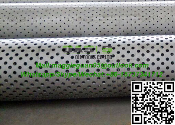 API J55 casing perforated pipes with unfiorm and smooth holes China factory