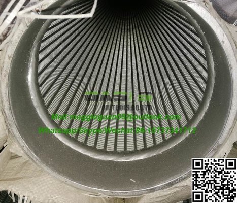 water filter pipe screens or Johnson wedge wire screen pipe oasis factory