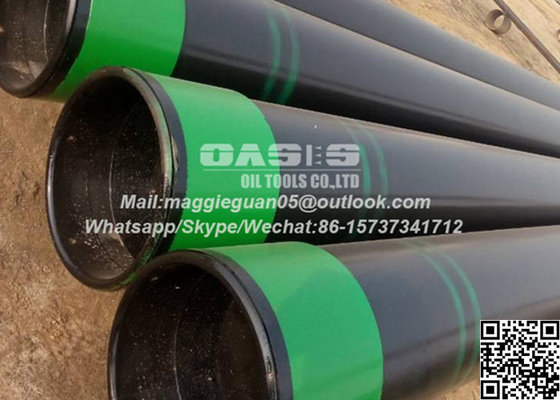 Stainless Steel 13-3/8" API J55 Oil Well Casing Pipe China supplier