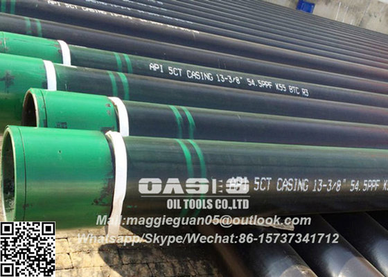 Steel Water Well Casing 8 5/8" Stc J55 Tubing/Oil Well Casing Pipe