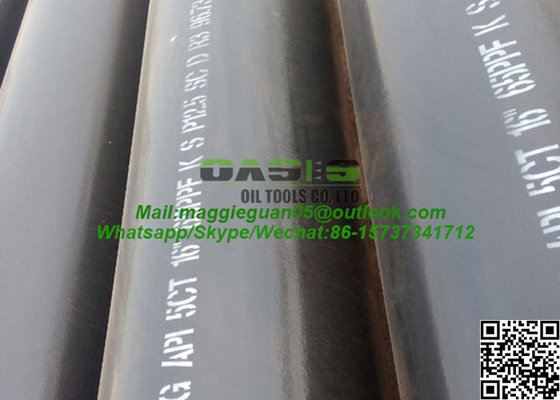 Steel Water Well Casing Pipe 8 5/8" Stc J55 Tubing Welding Steel Pipe