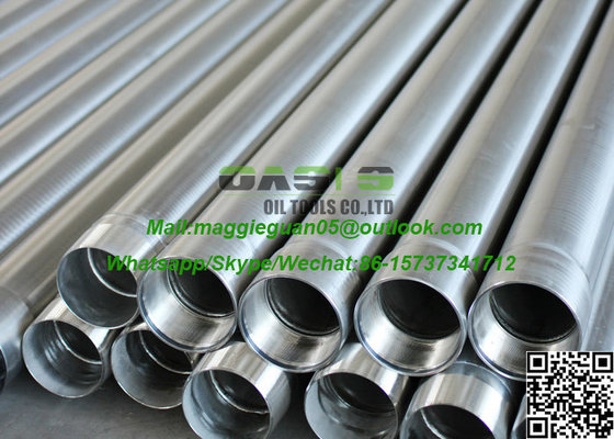 API5CT TP316L grade stainless steel casing(tubing) pipe with STC connection