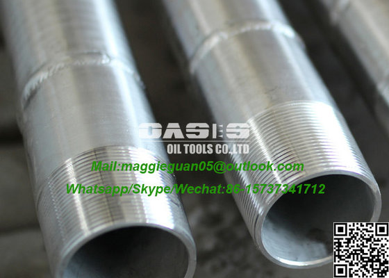 Oasis supply API 5CT standard Stainless Casing pipe and tubing pipe