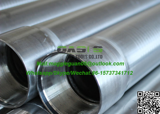 China Supplier Tp316 Stainless Steel Casing Pipe Used Oil Well Casing Pipe
