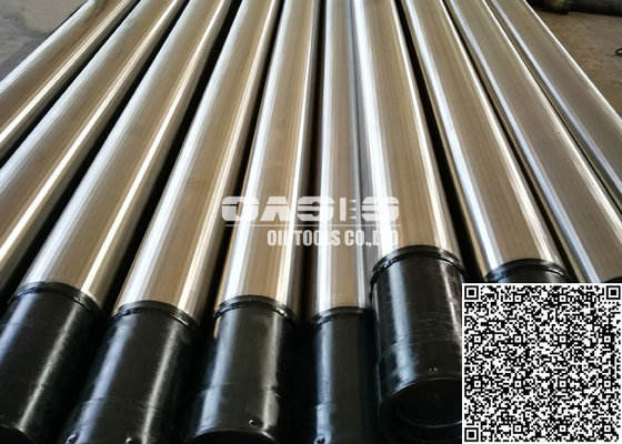 Hot sale 316L grade double layered better filteration water/oil well pipe slot base well screen
