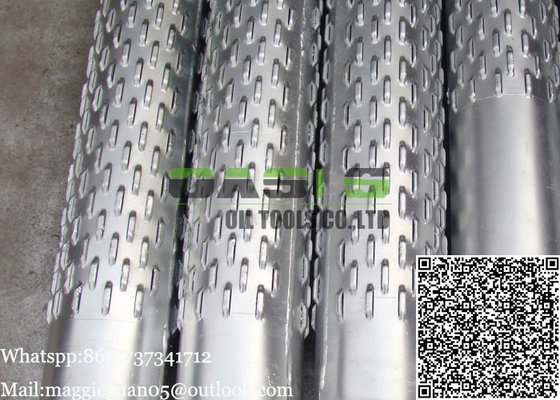 Water Well Bridge Slot Screens For Sand Control - Buy Bridge Type Filter Pipe