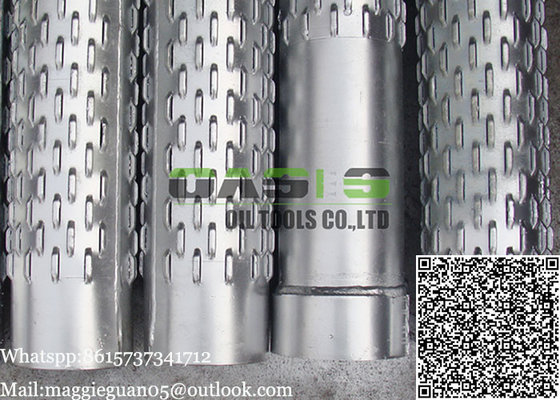 Water Well Bridge Slot Screens For Sand Control - Buy Bridge Type Filter Pipe