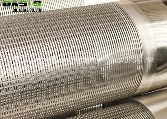 stainless steel wire mesh screen filter cylinder/johnson v wire screen (China manufacture)