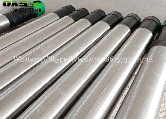 Top product double layered better filtration slot filter pipe based well screen with steel 316 grade