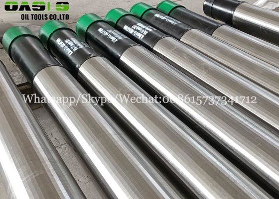 Top product double layered better filtration slot filter pipe based well screen with steel 316 grade