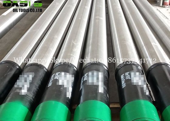 Top product double layered better filtration slot filter pipe based well screen with steel 316 grade