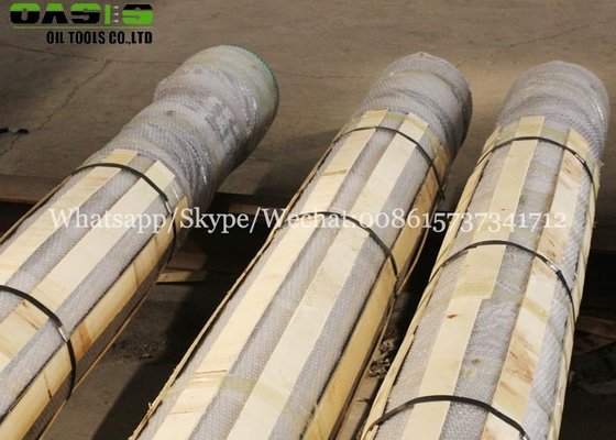Top product double layered better filtration slot filter pipe based well screen with steel 316 grade