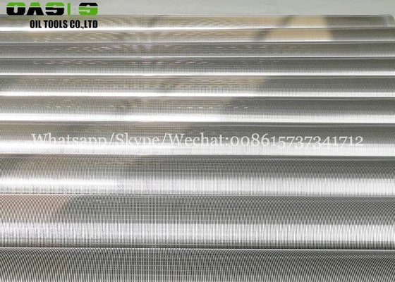 Water Filter Mesh Screen water Well Sand Filter wedge wire Well Sand Screen