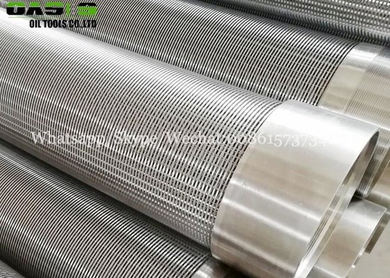 245mm out dia wedge wire screen pipe screen sleeve for deep water well