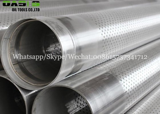 Supplier API Standard 5CT hole casing tubing perforated pipes for oil/water well drill