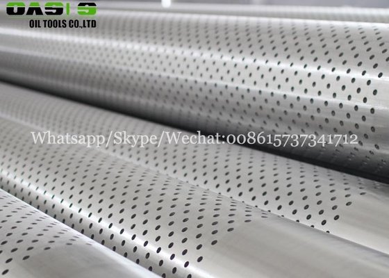 Supplier API Standard 5CT hole casing tubing perforated pipes for oil/water well drill
