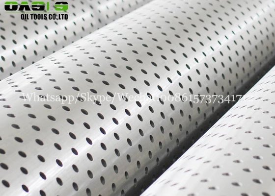 Supplier API Standard 5CT hole casing tubing perforated pipes for oil/water well drill