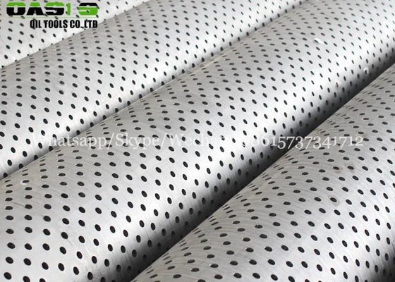 Hot sale manufacture API standard perforated pipes for drainage
