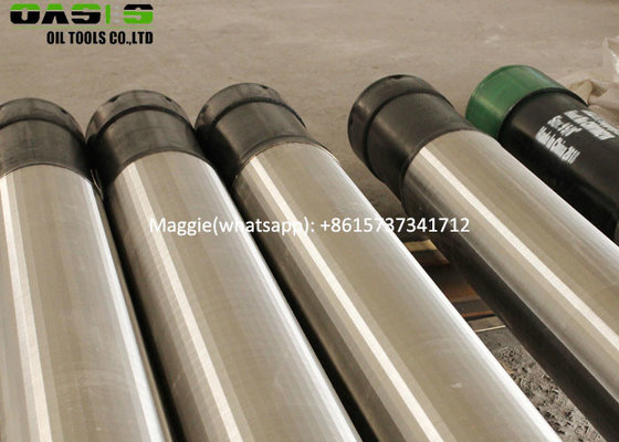 OASIS 9 5/8inch pipe base screens/perforated pipe with screen jackets two layer water well screen