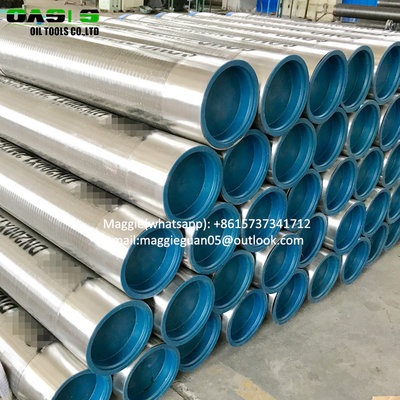 8 5/8inch stainless steel Gravel prepacked wedge wire screens for deep water well drilling