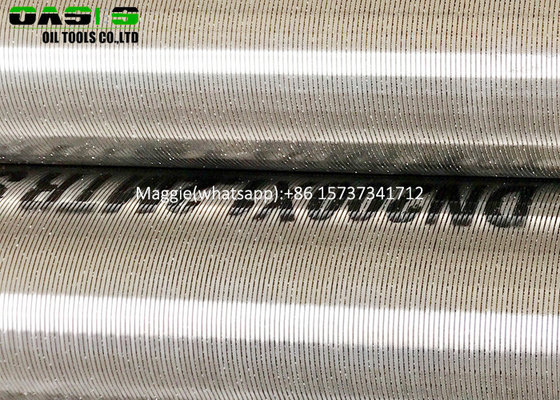 Stainless steel prepacked gravel sand rob base well screen for water / oil well drilling