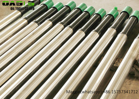 Supplies ss304L 73mm based well screen pipe filter surface sand control screen