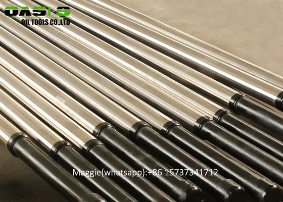 SS304 double layer tube well strainer wrap johnson pipe screen with perforated based casing pipes OEM ODM