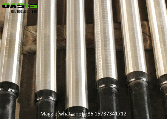 SS304 double layer tube well strainer wrap johnson pipe screen with perforated based casing pipes OEM ODM