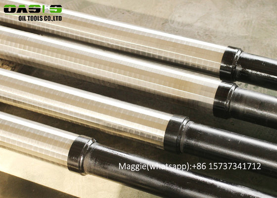 Supplies ss304L based well screen pipe filter surface sand control screen