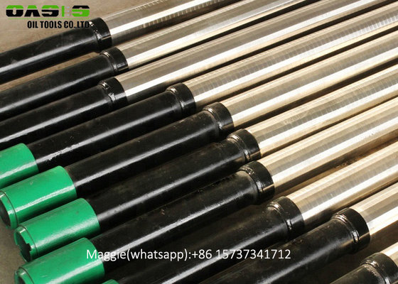 Supplies ss304L 73mm based well screen pipe filter surface sand control screen