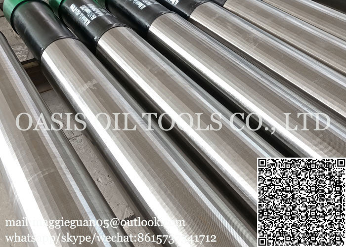 2018 new product hot sale 304 Pipe Based Well Screens for Deep Water Well