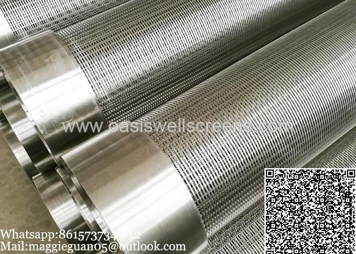 Chinese water well screen/Oasis Johnson screen filter/mesh screen (manufacturer)