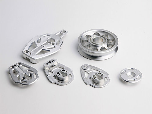 Precision Machining Aluminium Parts