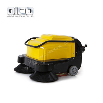 P100A Hand Push Cleaning Machine China Factory Produce Household Cleaning Tools Battery Powered Road Sweeper