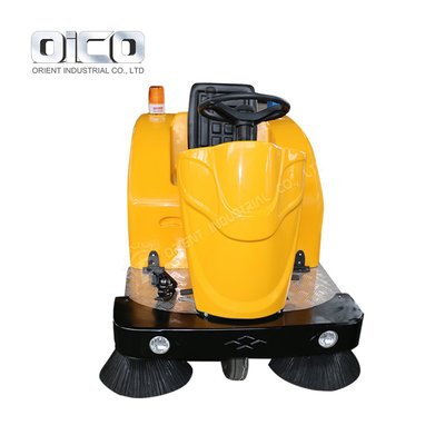 C200 Vacuum Cleaner Electric Wet Floor Cleaner Battery Ride-on-Sweeper Mini Street Sweeper