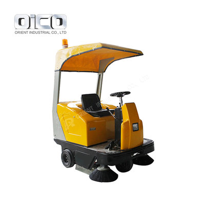C200 Battery Type Floor Cleaning Machine Small Street Sweeper Vessel Cleaning Machine