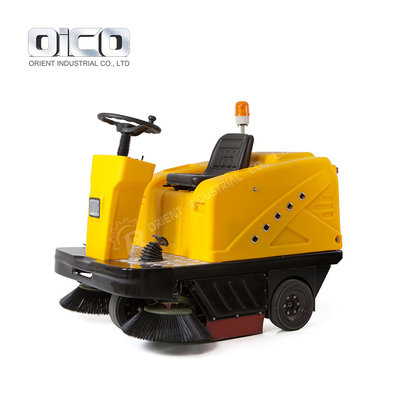 C200 Electric Cleaning Vehicle Outdoor Sweeping Machines Eec Electric Sweeper Road Sweeping Machine