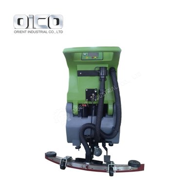 V5 Factory Price Home Walk Behind Granite Floor Scrubber Cleaning Machine Electric Power Floor Cleaning Scrubber Dryer